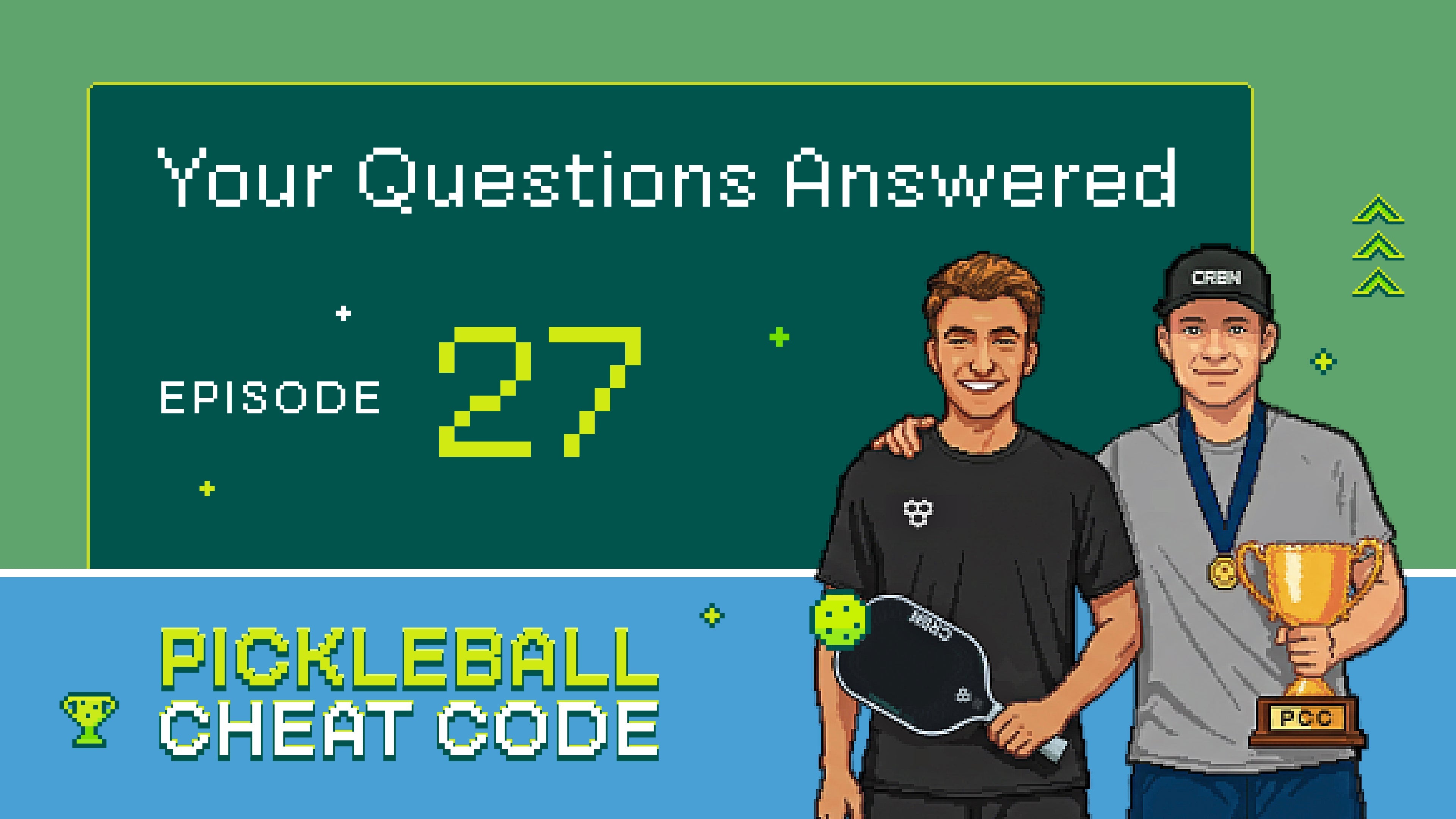 The Pros Answer Your Pickleball Questions | CRBN Pickleball
