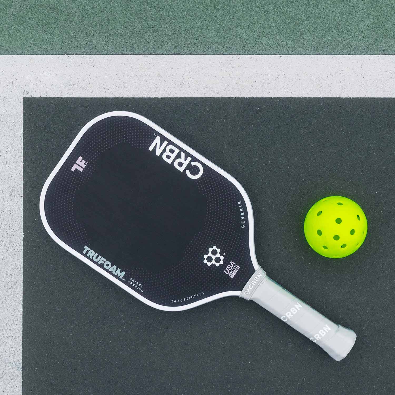 CRBN¹ TF Genesis (Elongated Paddle) | CRBN Pickleball