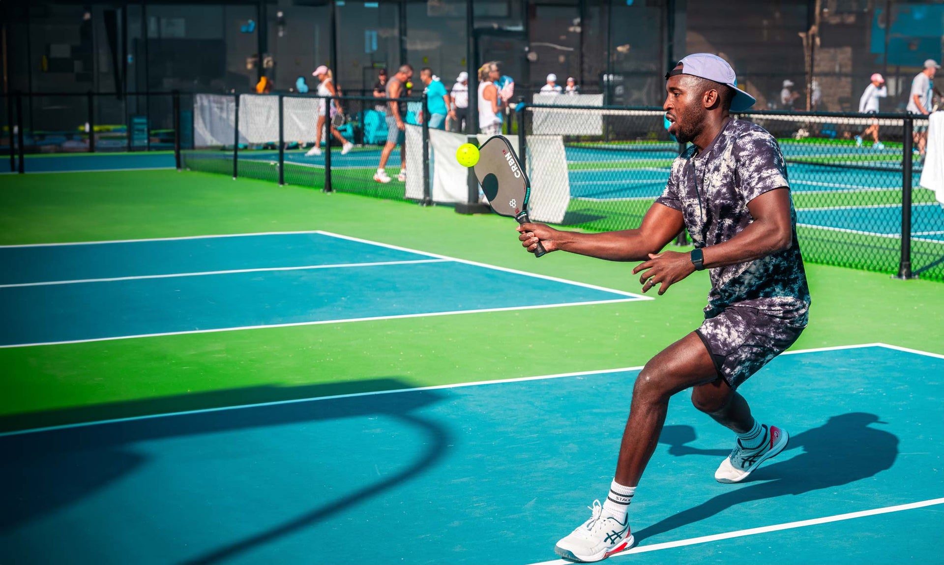 CRBN Pickleball Pro Team | Sponsored Athletes | CRBN Pickleball