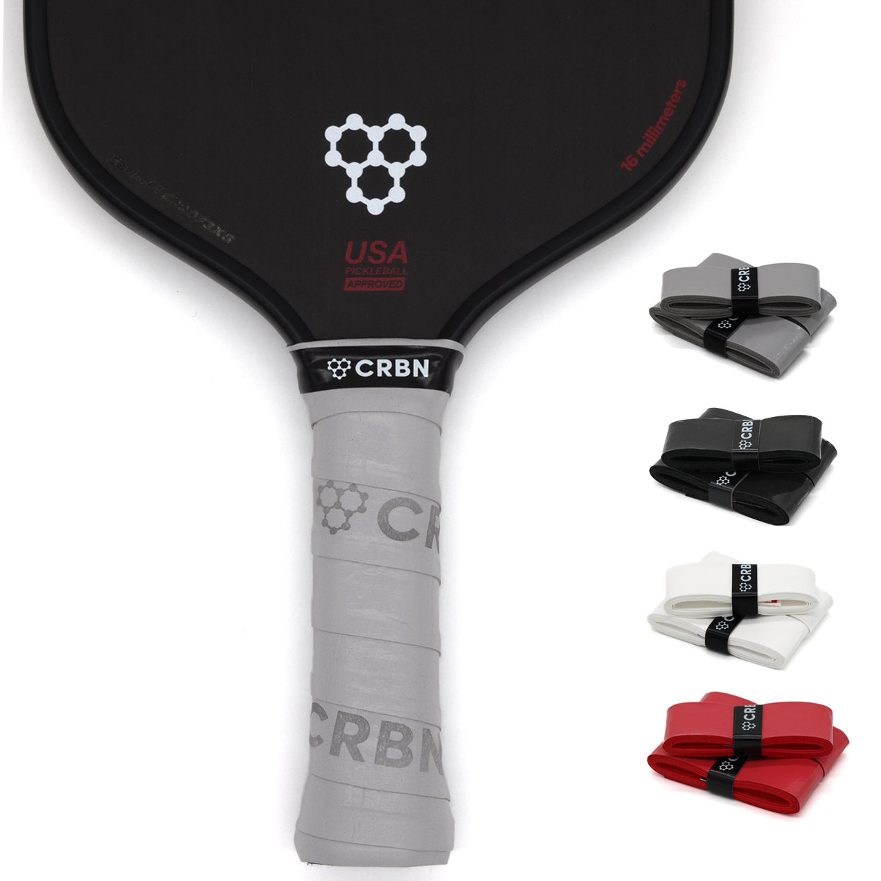 CRBN DryTec™ Pickleball Overgrip - Best Paddle Grips in All Colors ...